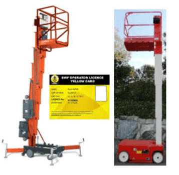Crane & EWP Licence